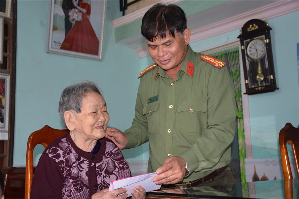 Công an tỉnh Quảng Nam với công tác đền ơn đáp nghĩa
