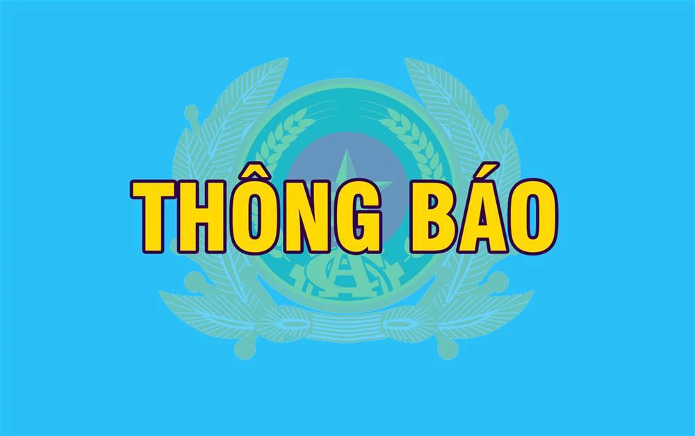 Thông báo đấu giá trực tuyến biển số xe trong các ngày 28 - 29/7/2025